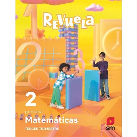Matemáticas Trimestres temáticos Primaria Revuela Tapa blanda Segundo Primaria El