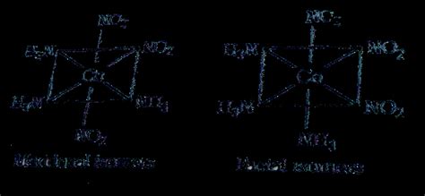 The Number Of Geometrical Isomers Of The Complex [co No2 3 Nh3 3 ] Is