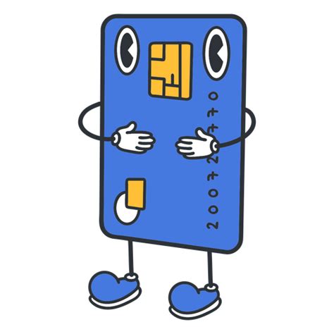 Diseño PNG Y SVG De Color De Dibujos Animados Retro Tarjeta Para Camisetas