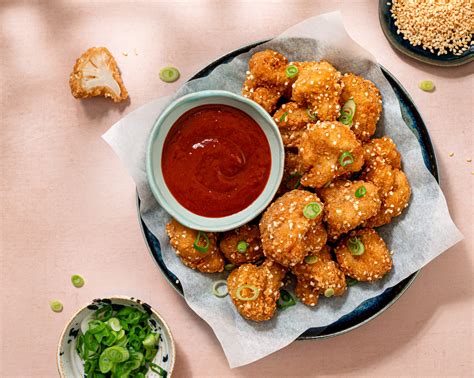 Breaded Cauliflower Wings Le Duc Fine Food