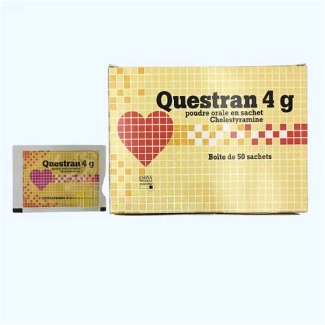 Questran 4gram Sachets Rosheta