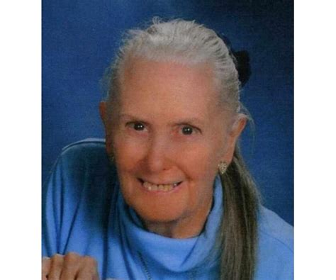 Audrey Carol Soderberg Obituary 2024 Fayetteville Nc Jernigan