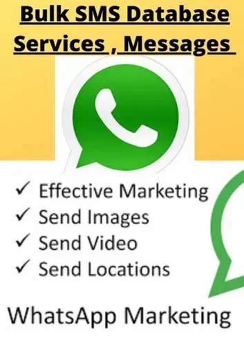 Bulk SMS Database Service At 1500 Year In Patna ID 2852867515797