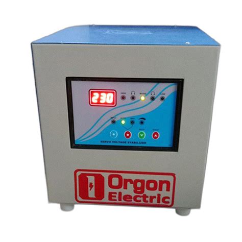 Single Phase Servo Stabilizer Manufacturer Service Provider