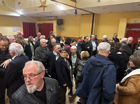 Cérémonie des voeux de Saint Etienne de Fontbellon Fabrice Brun