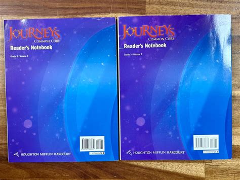 Houghton Mifflin Harcourt Grade 3 Journeys Readers Notebook