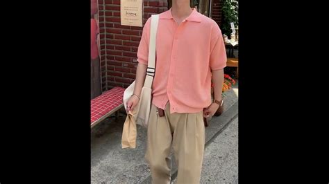 남자 코디 봄 여름 가을 남녀공용 유니섹스 카라넥 하프 린넨 아크릴 가디건 세미오버 캐쥬얼 포멀 댄디 꾸안꾸 미니멀 남자 쇼핑몰 추천 Youtube