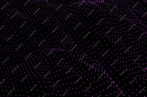 Premium Photo Abstract Technology Particle Grid Background