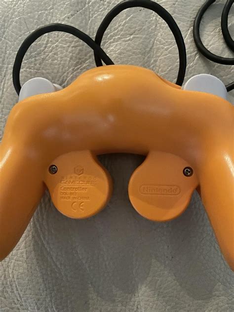 Oem Spice Orange Gamecube Controller Green Resin Buttons Performance