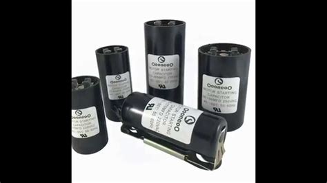 Run Capacitor Sizing Chart A Visual Reference Of Charts Chart Master