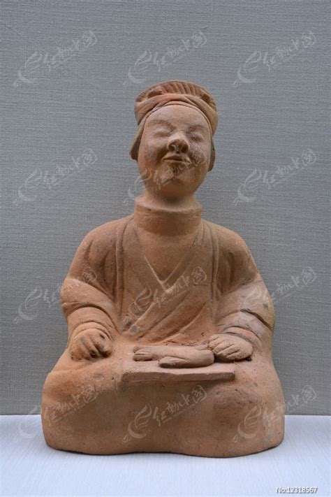 汉代厨师陶俑高清图片下载 红动中国