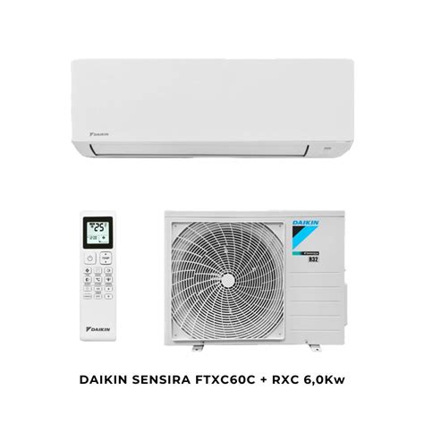 Daikin Sensira 6 Kw Ftxc60c Rxc