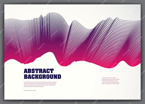 Premium Vector Vector Fluid Flow Wavy Abstract Background 3d Colorful Gradient Motion Art