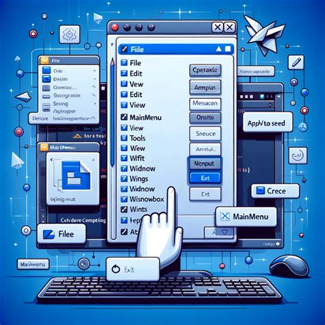 Building Menus With Mainmenu C Programming Tutorial • Geekpedia