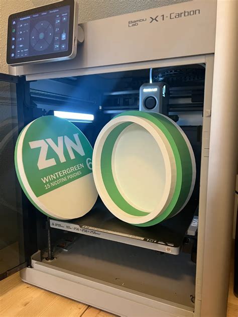 Giant Zyn Can Container By Justin Makerworld Download Free 3d Models