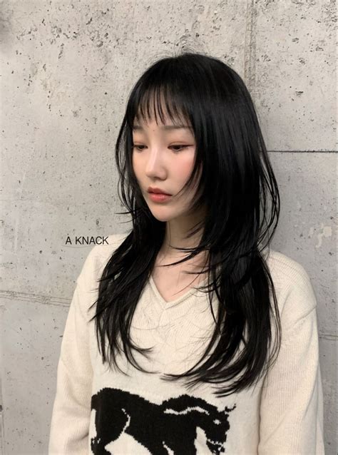 플룸컷레이어드컷 헤어 영감 레이어드 헤어컷 헤어 미용