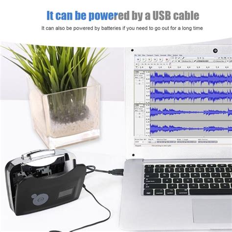 Usb Cassette Signal Converter Tape To Mp3 Recordin Vicedeal