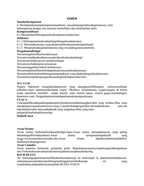 Cuaca Docx