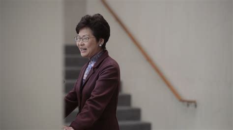 港大民研：林鄭月娥評分微升04 任志剛民望冠行會非官守成員