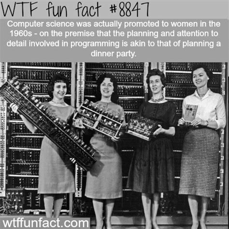 Women In Computer Science Wtf Fun Facts