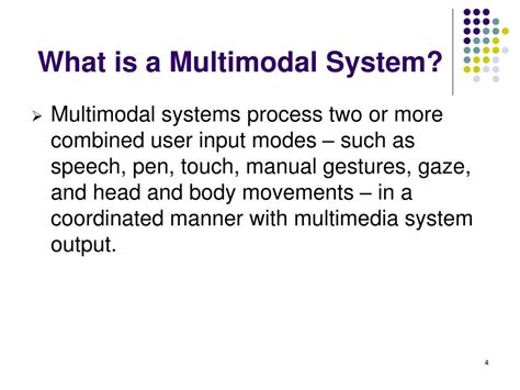 Ppt Multimodal Input Analysis Powerpoint Presentation Free Download