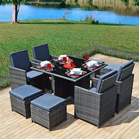 4 X 4 Garden Rattan Pvc Furniture Set At Rs 45000 Set In New Delhi Id