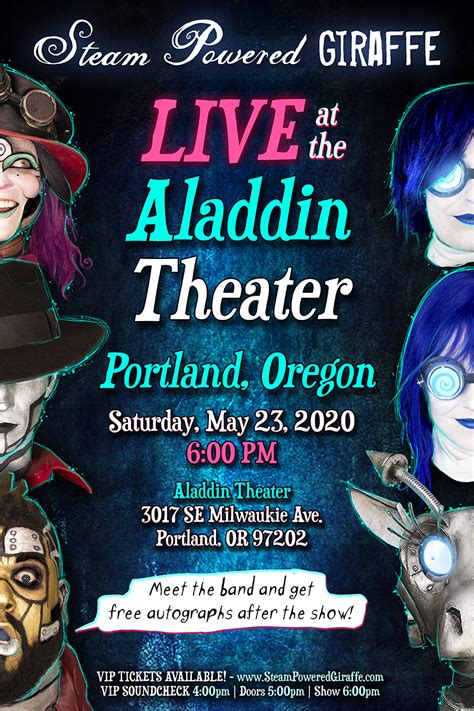 Jon Sprague Steam Powered Giraffe