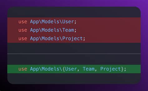 ARCHTECH On Twitter You Can Import Multiple Classes From A Single Namespace This Can Clean