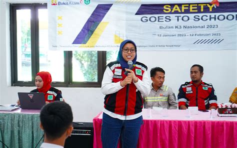 Ptba Ajak Mahasiswa Terapkan Budaya Keselamatan Dan Kesehatan Kerja Majalah Tambang Online