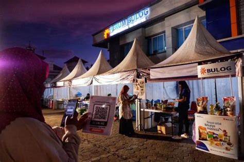 Infografis BULOG Gelontorkan Beras Operasi Pasar Antisipasi Dampak