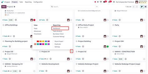 How To Configure A Billable Task In Odoo 18