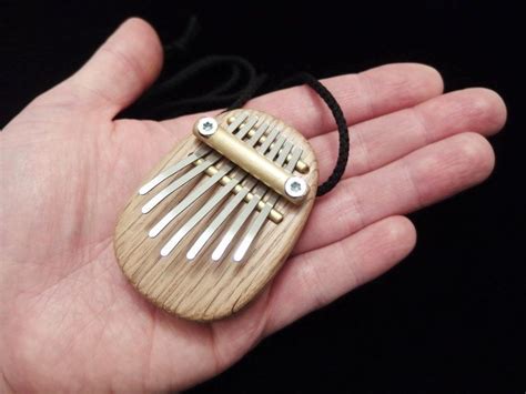 Калимба Shamanic Mini - язычковый музыкальный инструмент. Второе ...