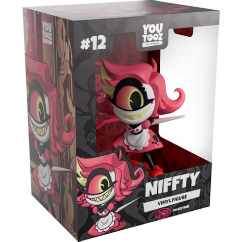 Hazbin Hotel Nifty 5 Vinyl Figure By Youtooz Collectibles Popcultcha