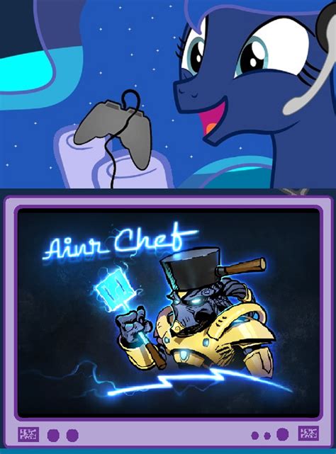 324005 Safe Princess Luna Gamer Luna G4 Aiur Chef Exploitable
