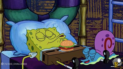 باب اسفنجی و همبرگر ها کارتون باب اسفنجی شلوار مکعبی فیلو