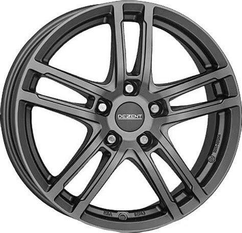 Купить диски Dezent TZ graphite. Литые диски Дезент TZ graphite