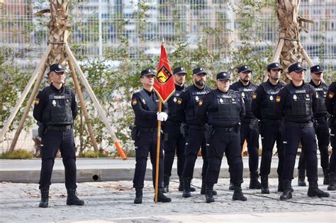 Todas las fotos del cumpleaños de la Policía Nacional