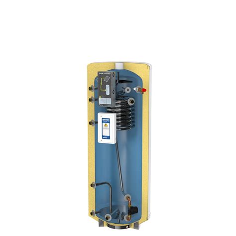Kingspan 220L Tribune MXi Cylinder With Mixergy PV Diverter Fuel Tank