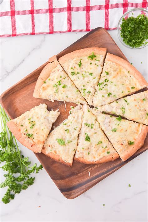 Chicken Alfredo Pizza Recipe Year Round Recipes