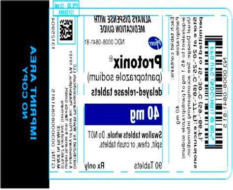 Protonix Administration Instructions Pantoprazole Administration