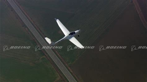 Boeing Images Boeing Successfully Flies Fuel Cell Powered Airplane