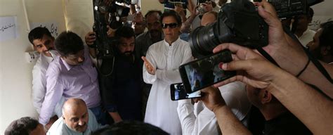 Imran Khan S PTI Leads As ECP Declares Results Of All 270 NA Seats
