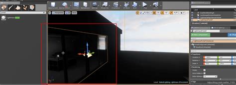 Ue4 （烘焙）lightmass Portal（lightmass门户）lightmassportal Csdn博客