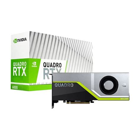 VGA NVIDIA QUADRO RTX 6000 24GB GDDR6 | Chính Hãng - Trả góp 0%