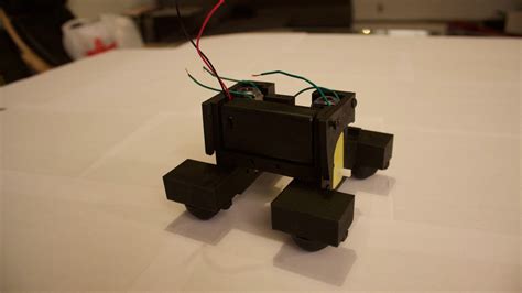 Wirebeings Beta A 3d Printed And Expandable Robot For Arduino With