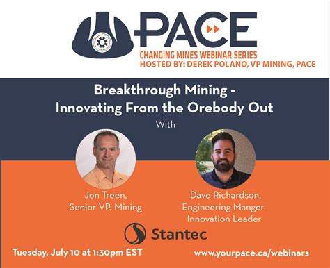 Breakthrough Mining Innovating From The Ore Body Out The Northern Miner