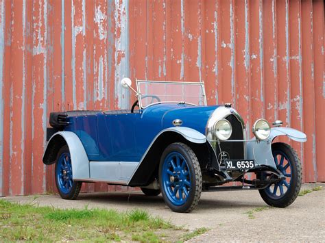 Bonhams Cars 1922 Lorraine Dietrich B3 6 Tourer Chassis No 120613 Engine No 130898
