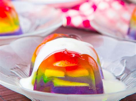 Haan Tips And Trik Inner Rainbow Pudding