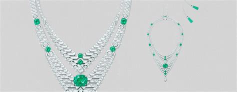Emerald Necklace Exceptional Stones Cartier