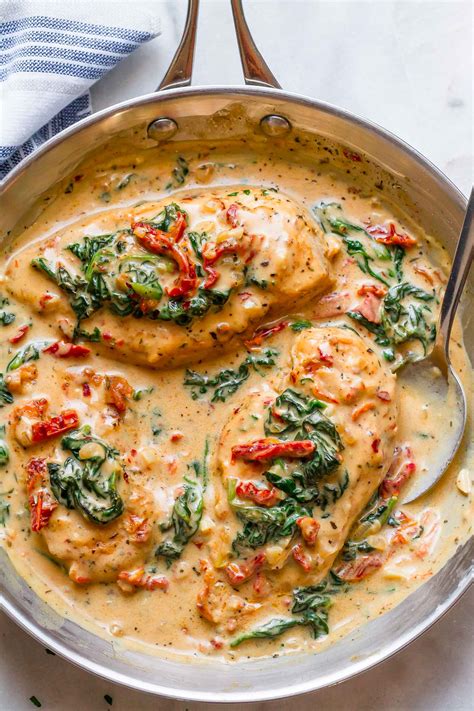Chicken Spinach Recipes 21 Best Chicken And Spinach Recipes For An Easy Weeknight Dinner